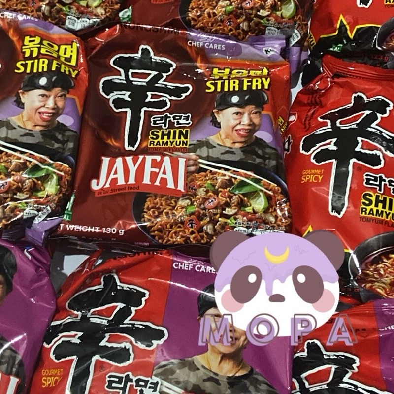 [READY] Shin RAMYUN x JAYFAI Stir Fry Tom Yum | Shopee Malaysia