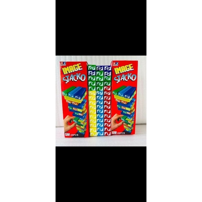 Image stacko Educational Toys building blocks stacko tower stacking ...