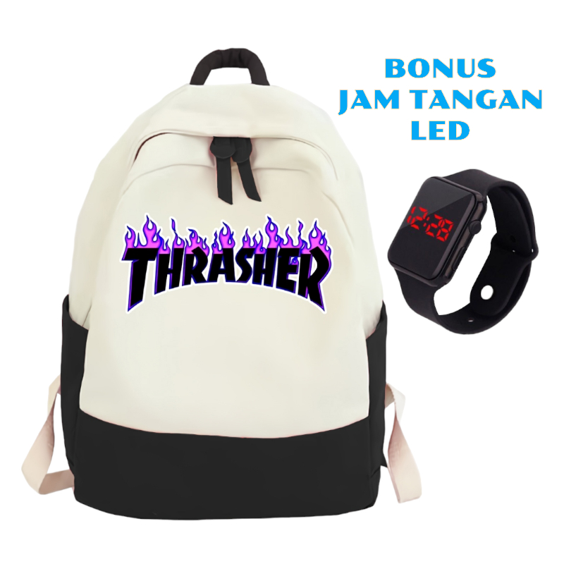 Thrasher Children's Bags, School Boys, Men, Teenagers, Cool And Cool ...