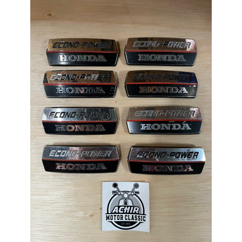 Honda star prima 800 Wing emblem Logo Original | Shopee Malaysia