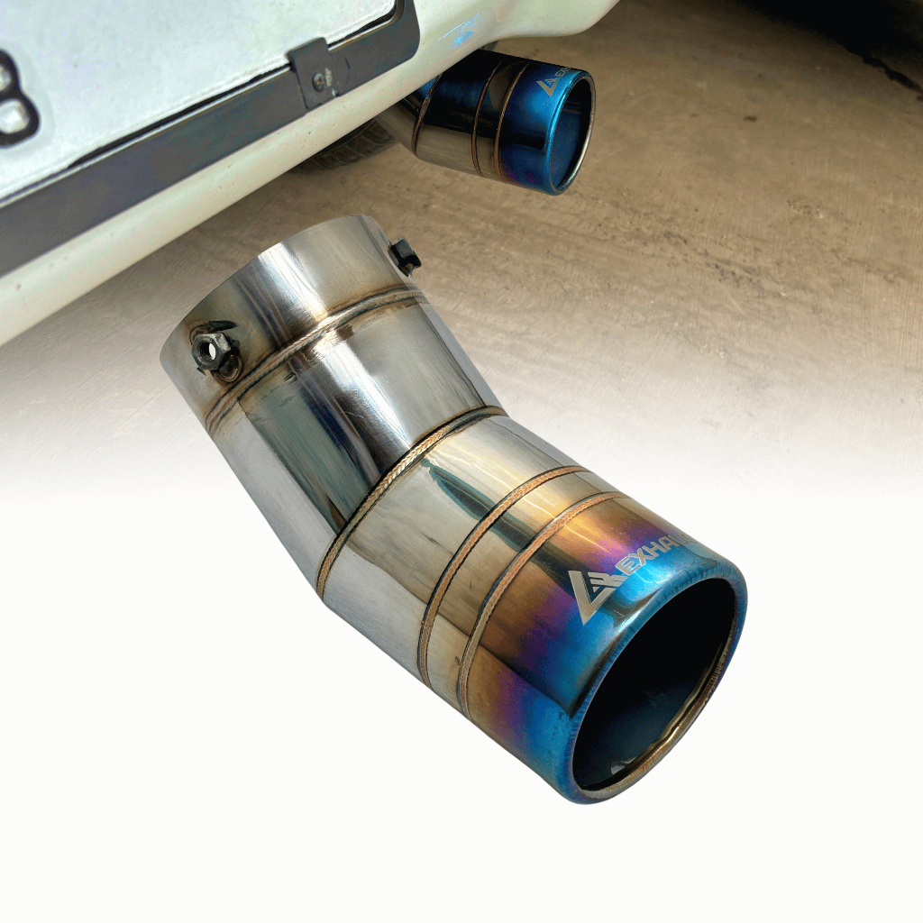 Muffler cutter, tailpipe car exhaust variations, bent exhaust tip ...