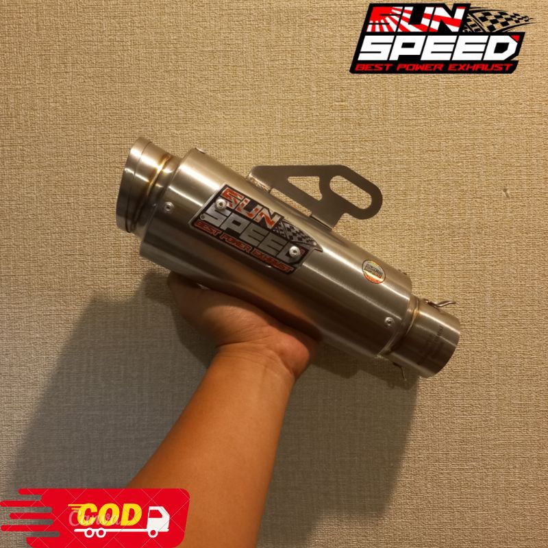 Exhaust RACING MX KING SONIC FU SUPRA GTR TYPE M1 ORIGINAL SUNSPEED ...