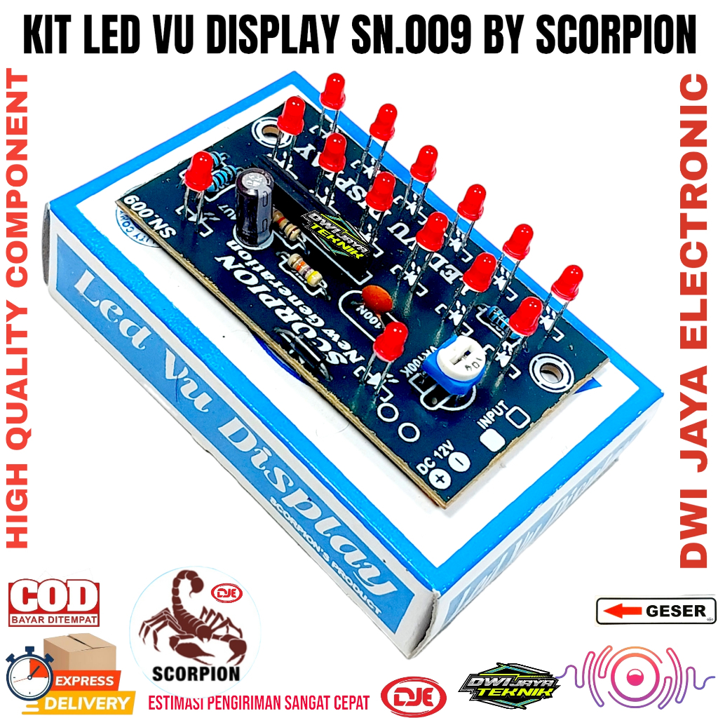 SCORPION DISPLAY LED | Shopee Malaysia