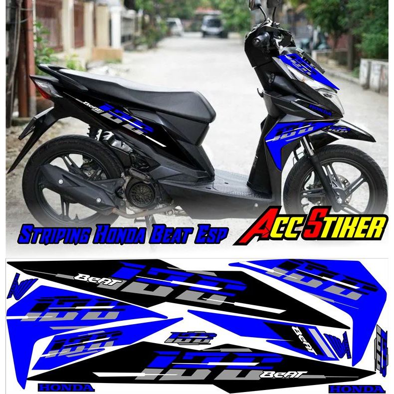 New Honda Beat Esp Striping/Honda Beat New/Honda Click Malaysia ...