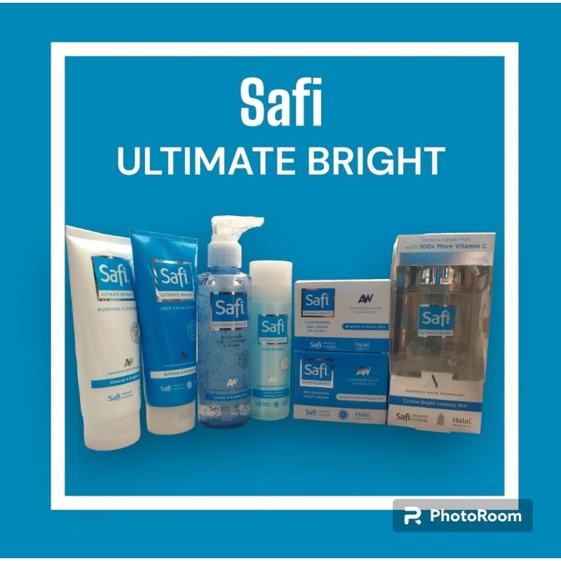 Safi Ultimate Bright | Safi White Expert Series - New Safi Ultimate ...