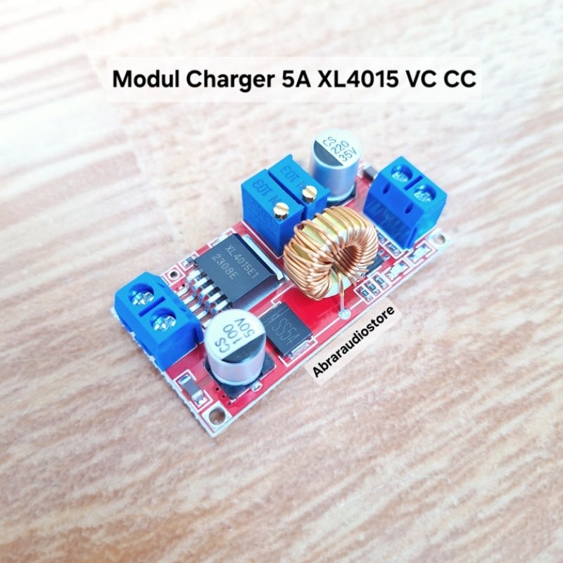 XL 4015 Charger Module Step Down Module XL4015 5A DC-DC CC CV Lithium ...