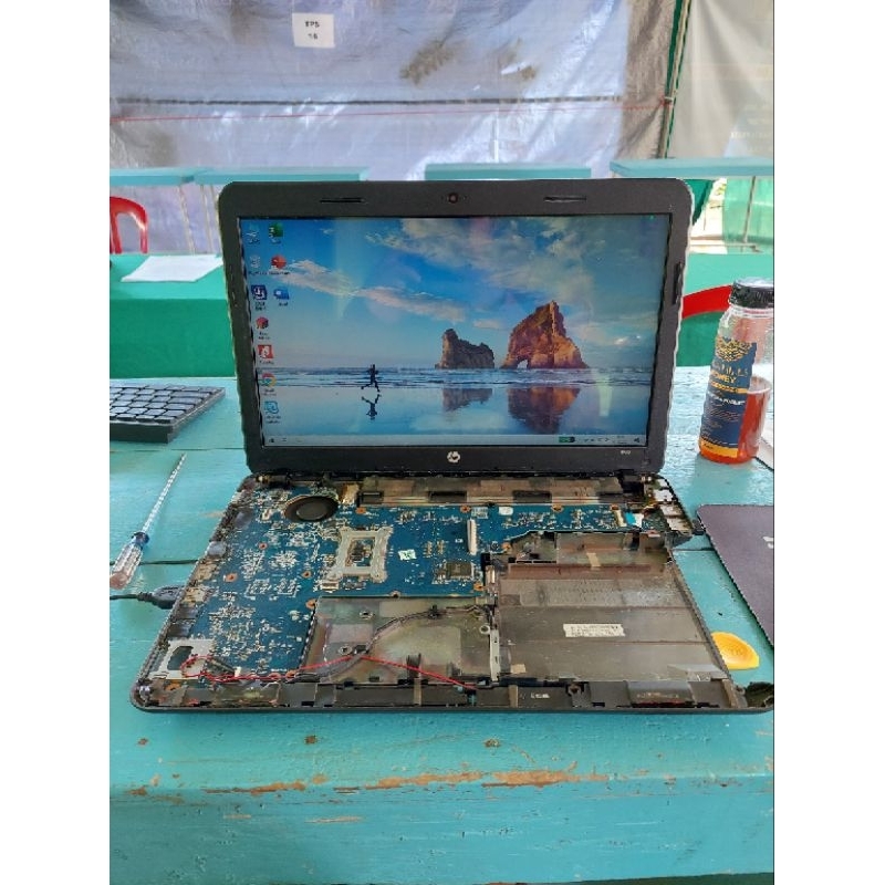 MESIN Motherboard/machine/mainboard ORIGINAL HP 1000 Ready To Install ...