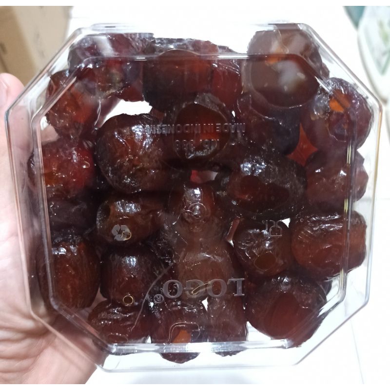MERAH Candied Red Dates Seedless Jar 400g | Shopee Malaysia