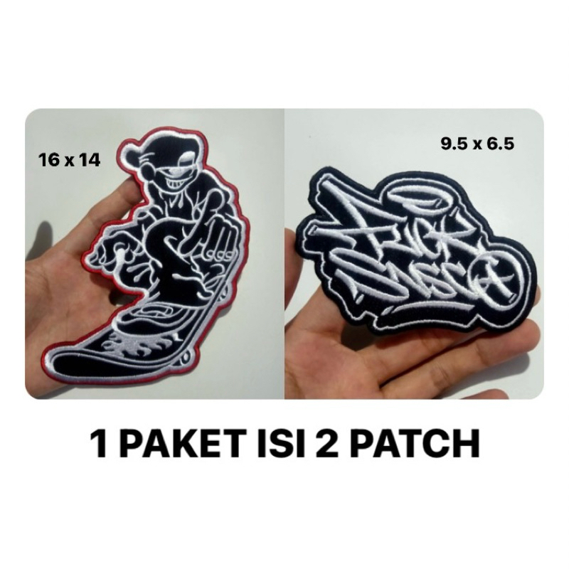 Y2k EMBLEM PATCH Package - SNSCO | Shopee Malaysia