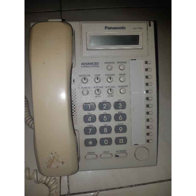Panasonic kx-T7730 office Phone | Shopee Malaysia