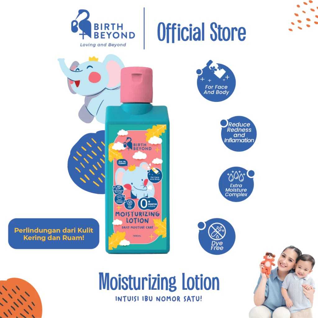 BIRTH BEYOND MOISTURIZING LOTION DAILY CARE 100ML | Shopee Malaysia