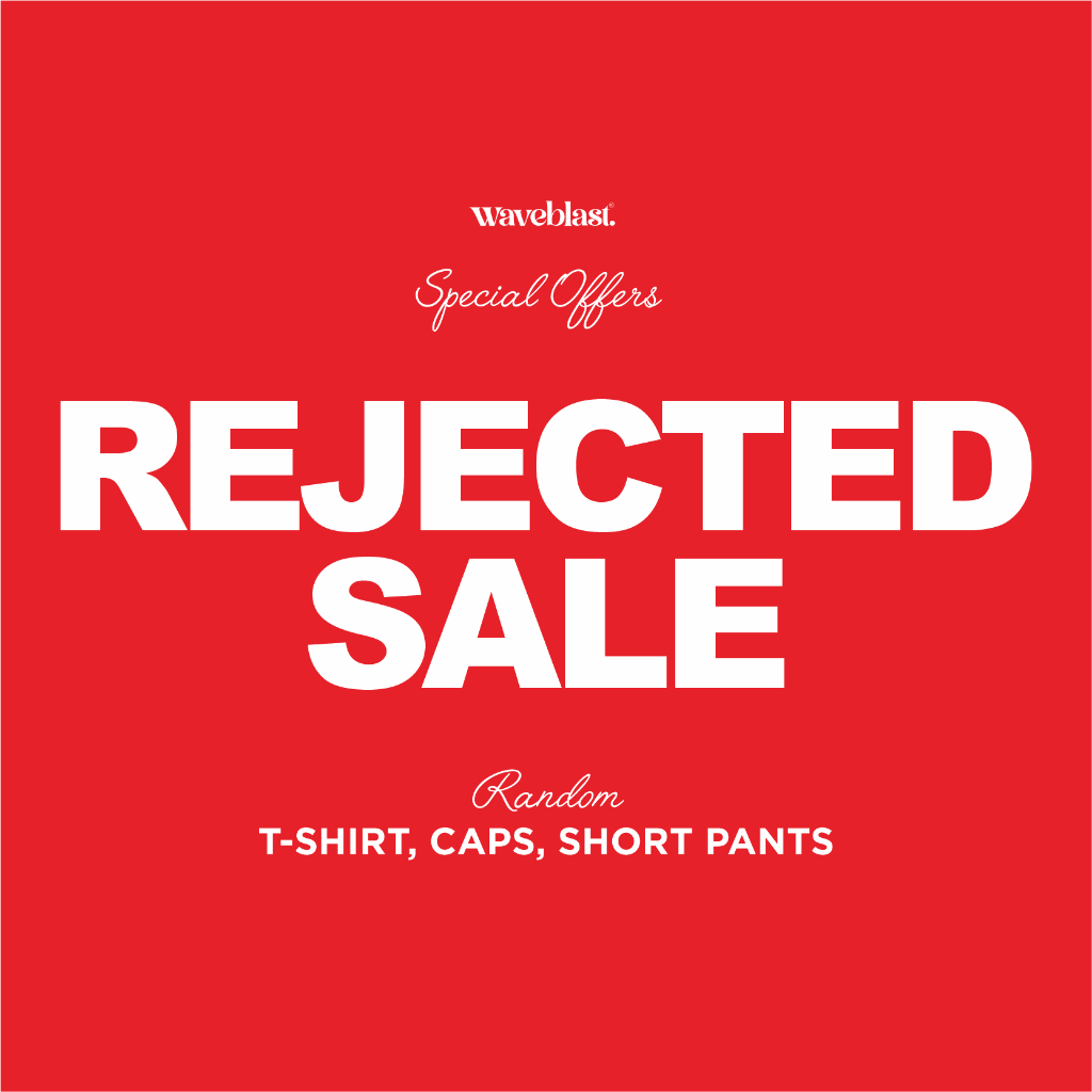 Waveblast Rejected Good Sale | Shopee Malaysia