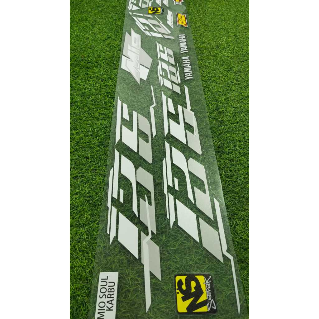 Striping Mio Soul Lis Sticker Bening | Shopee Malaysia