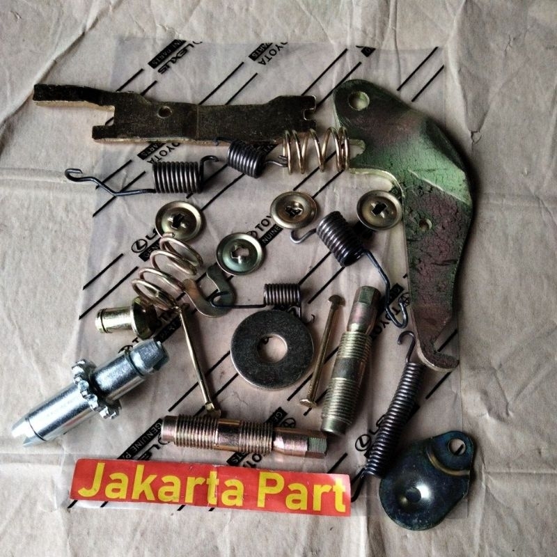 Repair kit hand brake lining set hand brake set dynasaurus dyna HT hino ...