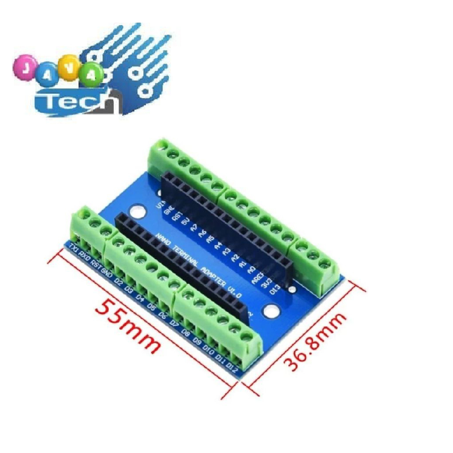 Arduino Nano IO Shield Expansion V1.0 Nano Shield Terminal Block ...