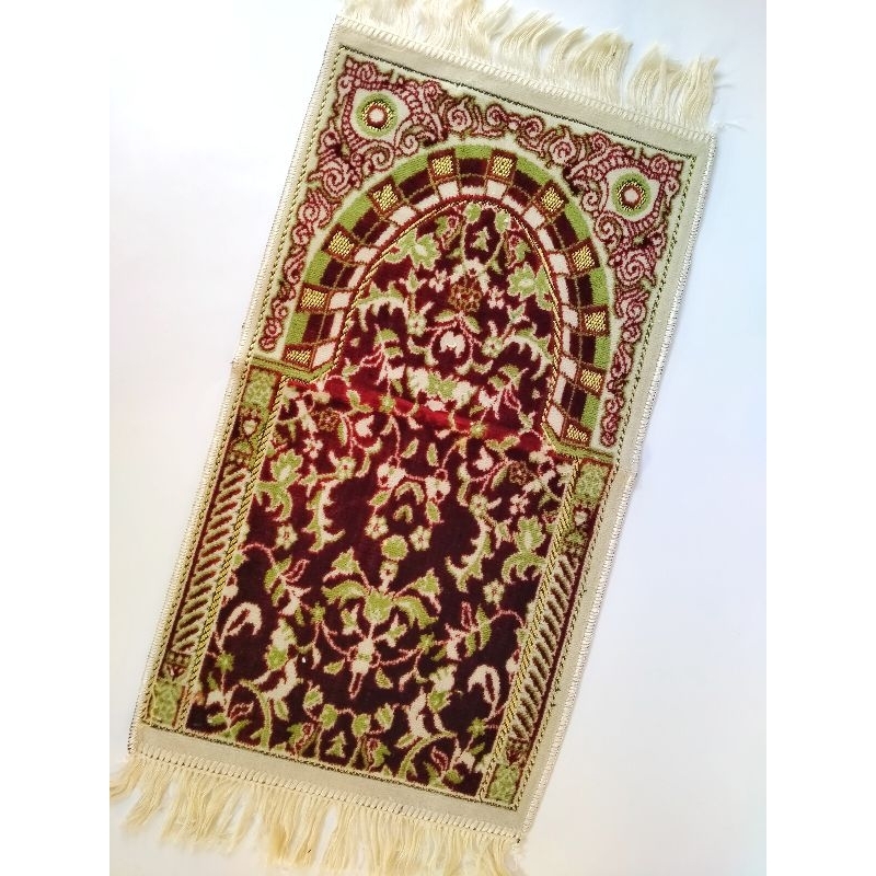 Spiegel Quality Turkiye Face Prayer Mat/Mini/Children | Shopee Malaysia