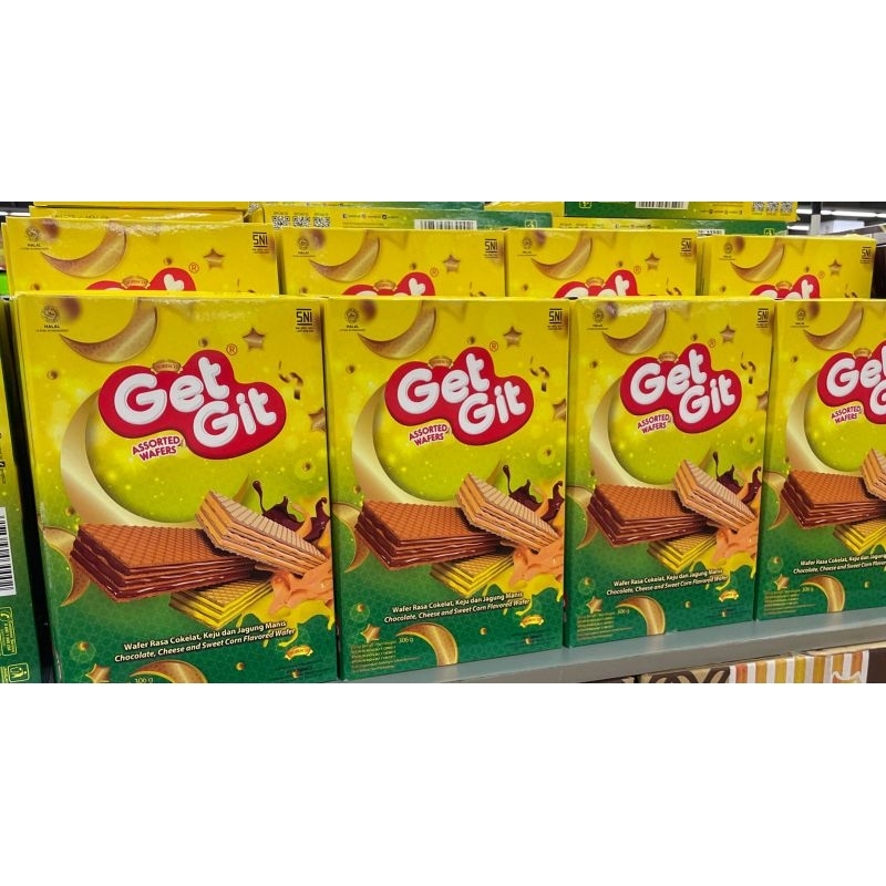 Get git assorted wafer cream | Shopee Malaysia