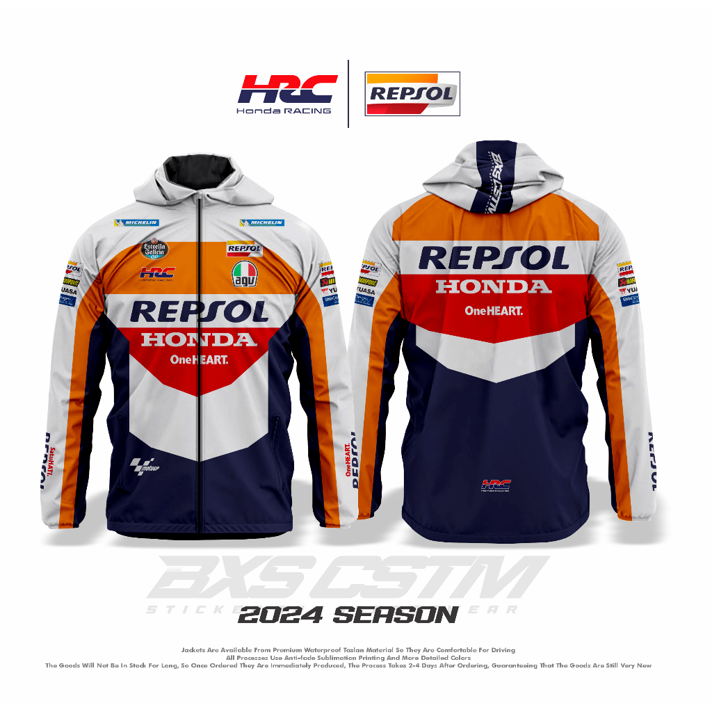 MOTORCYCLE JACKET FOR TOURING SUNMORI RIDING LIVERY MOTOGP AND WSBK ...