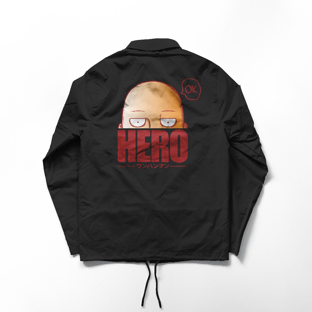 Zola Project Jacket Coach Anime One Punch Man Saitama Hero | Shopee ...