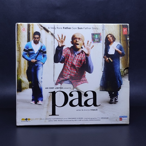 Cd BOLLYWOOD OST PAA A VERY RARE FATHER SON, SON FATHER STORY IMPORT ...