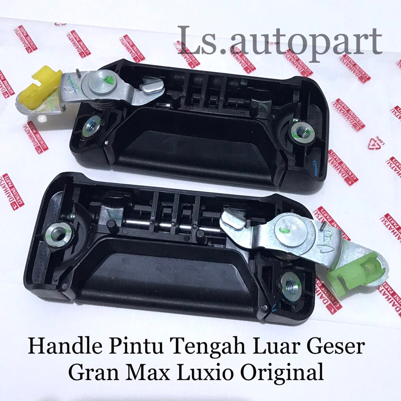 Gran Max Luxio Original Sliding Outer Middle Door Handle | Shopee Malaysia