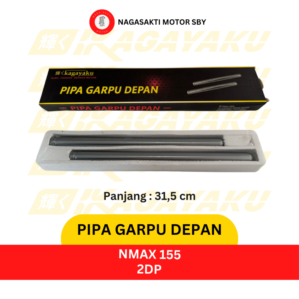 Front Fork Pipe/Front Axle YAMAHA NMAX 155 2DP ORIGINAL KAGAYAKU ...