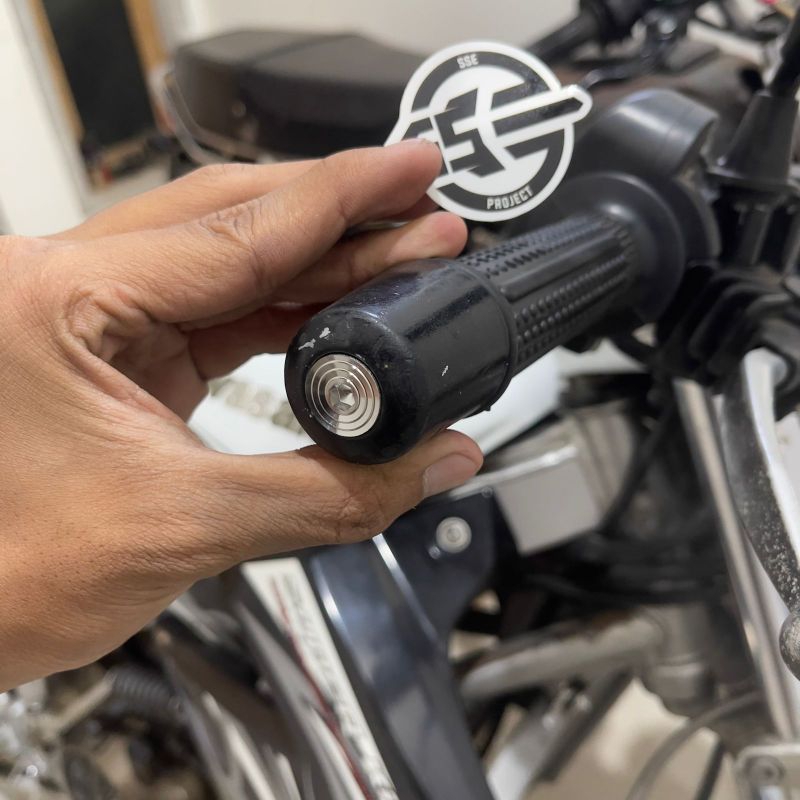 Universal stainless custom handmade ninja Handlebar Bolt Pendulum Bolt ...