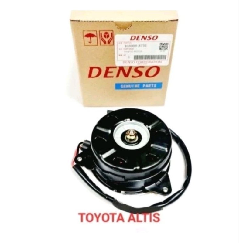 Ac FAN MOTOR AC TOYOTA ALTIS HONDA FREED Original DENSO CITY 0RI 8731 ...