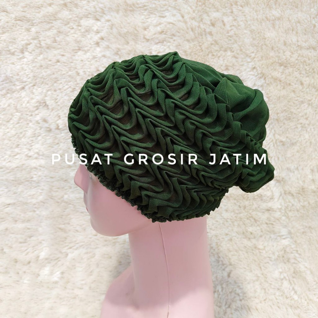 Kerpus ciput beanie, women's hijab hat, instant adult Turkish turban ...
