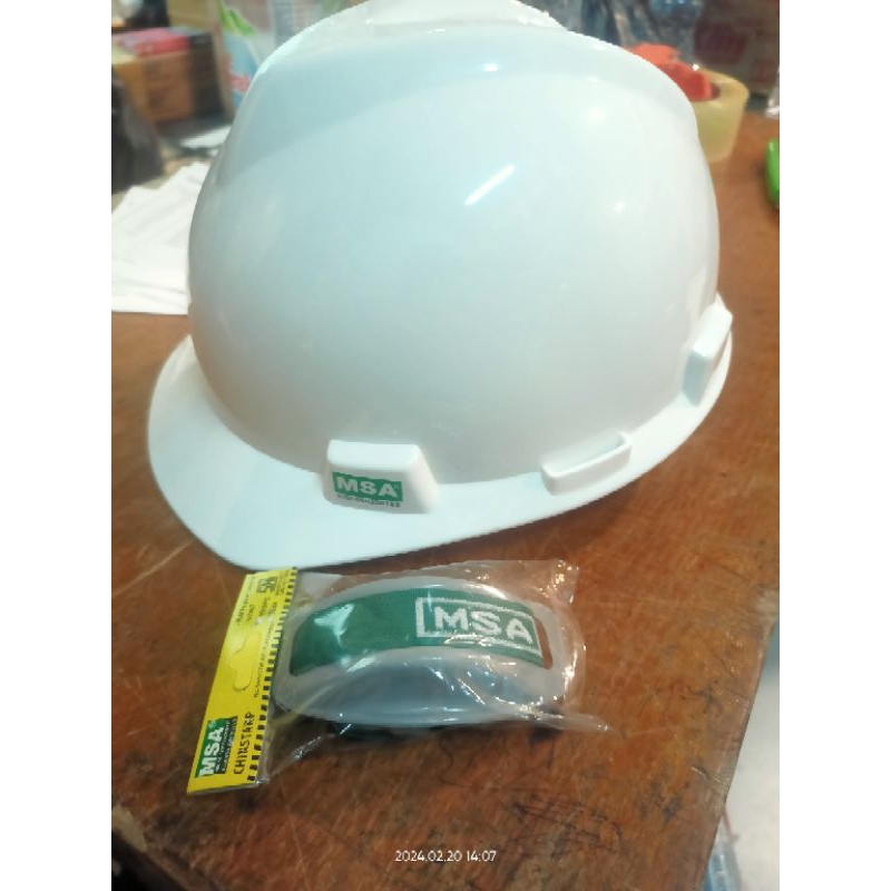 Msa project helmet / MSA SNI Safety helmet Complete Regular Inner (Staz ...