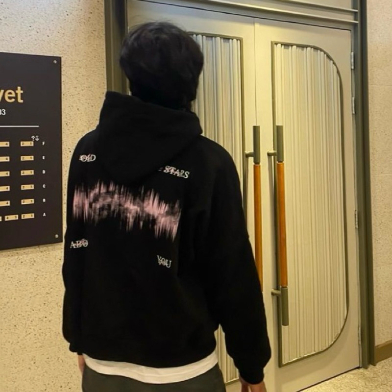 Auroras BLACK HOODIE PRAEDAE STUDIO (ORIGINAL) | Shopee Malaysia