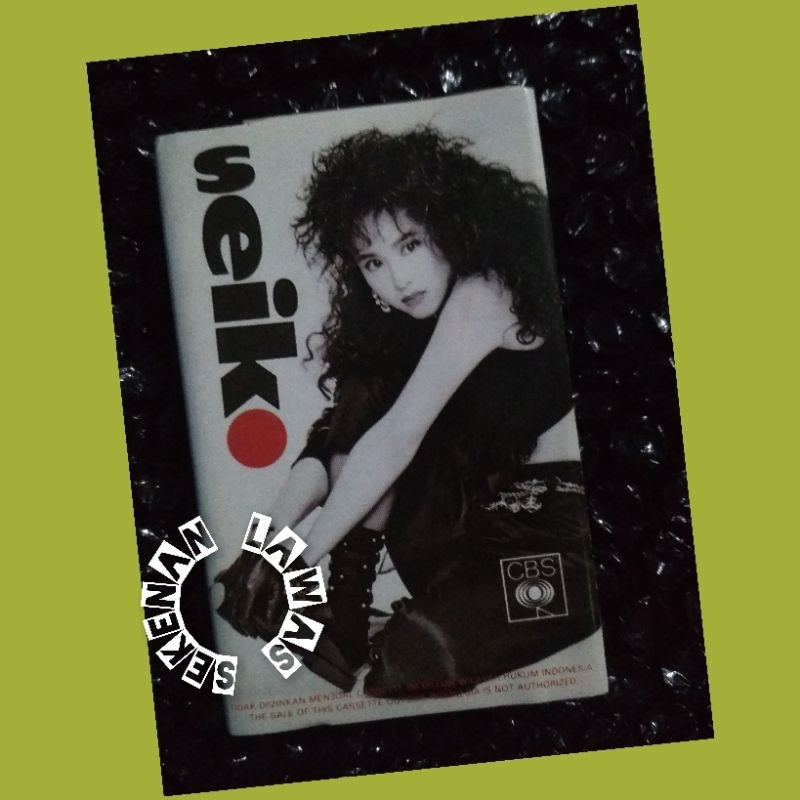 Seiko Cassette - Self Title (Cover Inside With Small Graffiti) | Shopee ...