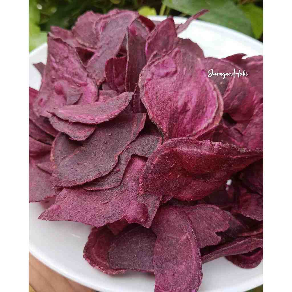 UNGU Purple Sweet Potato Chips-Purple Sweet Potato Chips 1kg | Shopee ...