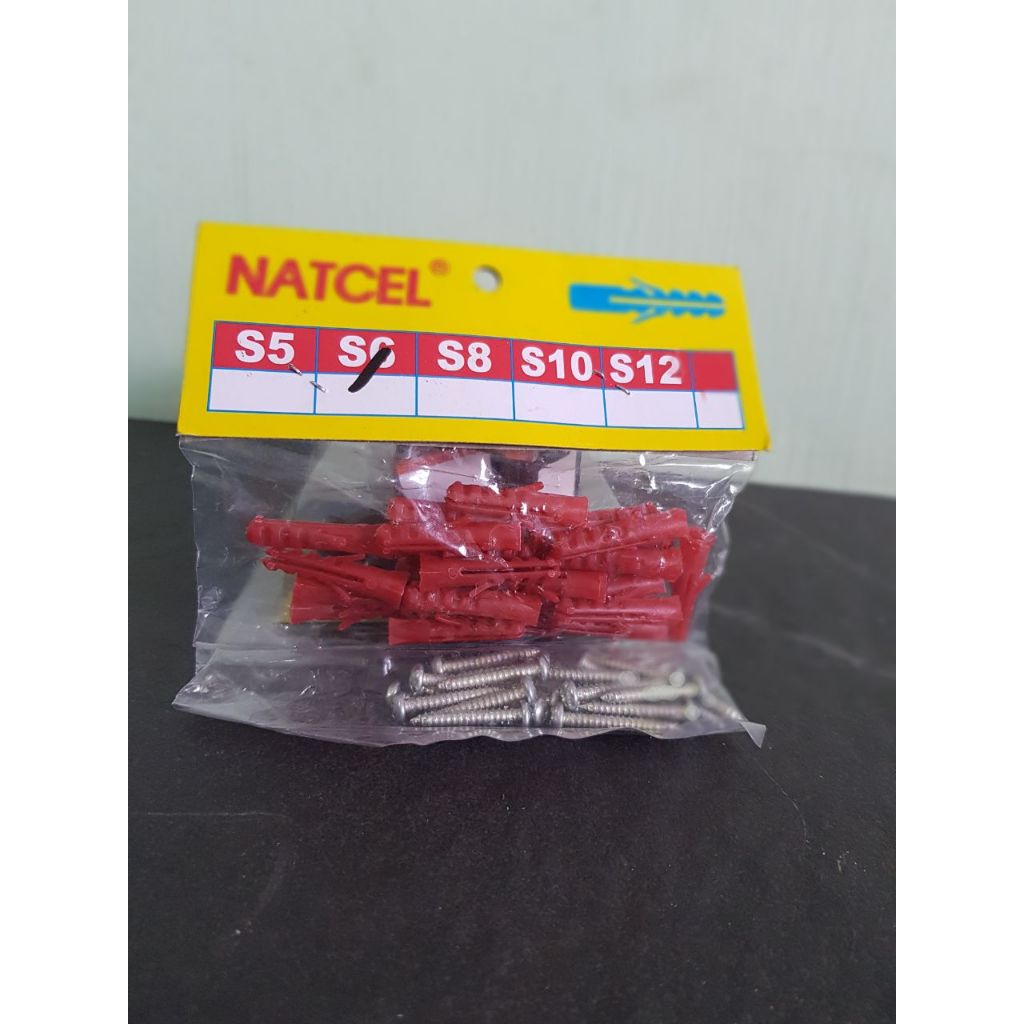 Screw fastener + screw piser screw spiser screw S6, S8, S10, S12 ...