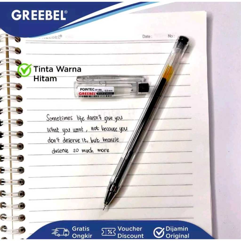Greebel Pointec Pen 0.3mm/Gel Pen 1 Pack | Shopee Malaysia