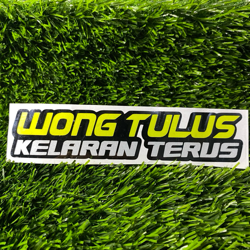 Wong Stickers Sincerely, Continuously cutting stickers for motorbike ...