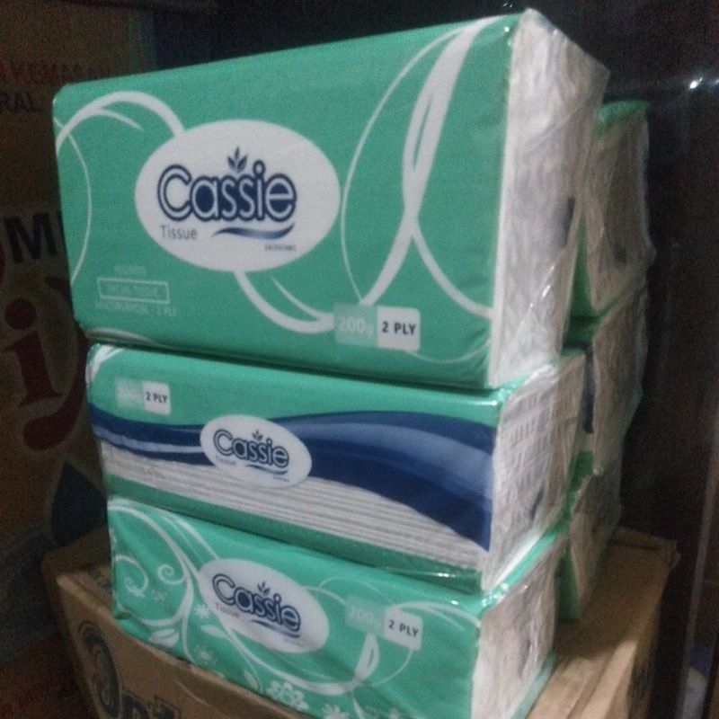 Cassie Tissue 200 Grams | Shopee Malaysia