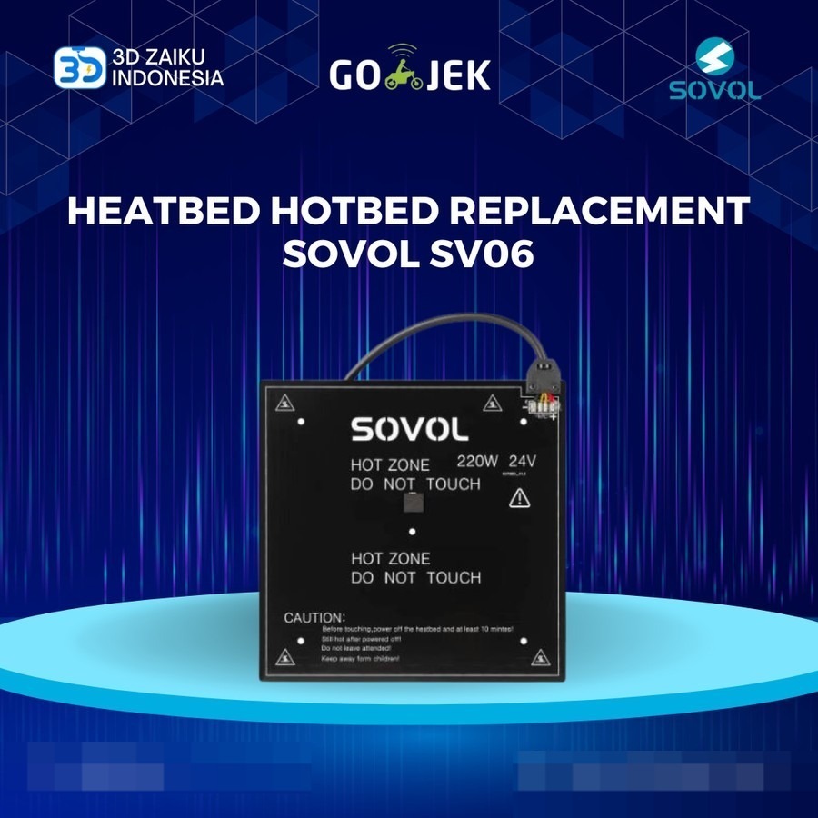 Sovol SV06 3D Printer Heatbed Hotbed Replacement | Shopee Malaysia