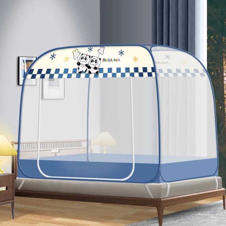 Portable Bed Mosquito Net 16x2 18x2 2x2 Folding Mosquito Net Adult Bed ...