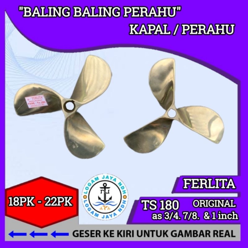 Boat Propeller. Boat Fan TS180 Fmws | Shopee Malaysia