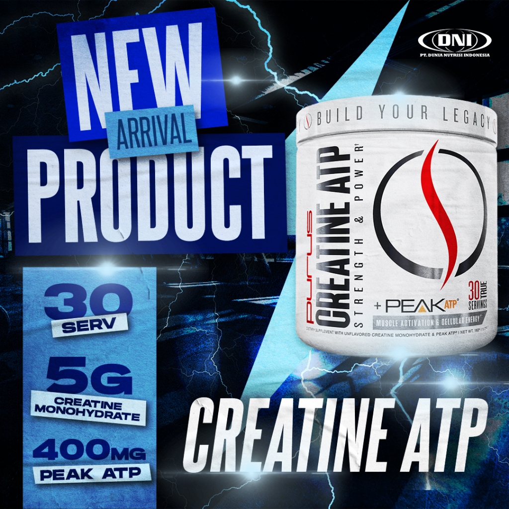 Creatine ATP 212 GRAMS (30 Servings) | Shopee Malaysia
