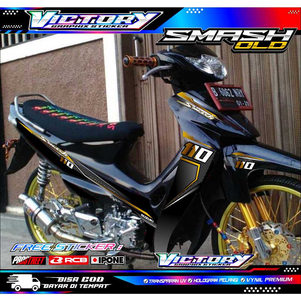 OLD SUZUKI SMASH VARIATION STRIPING / OLD SUZUKI SMASH MOTORCYCLE LIST ...