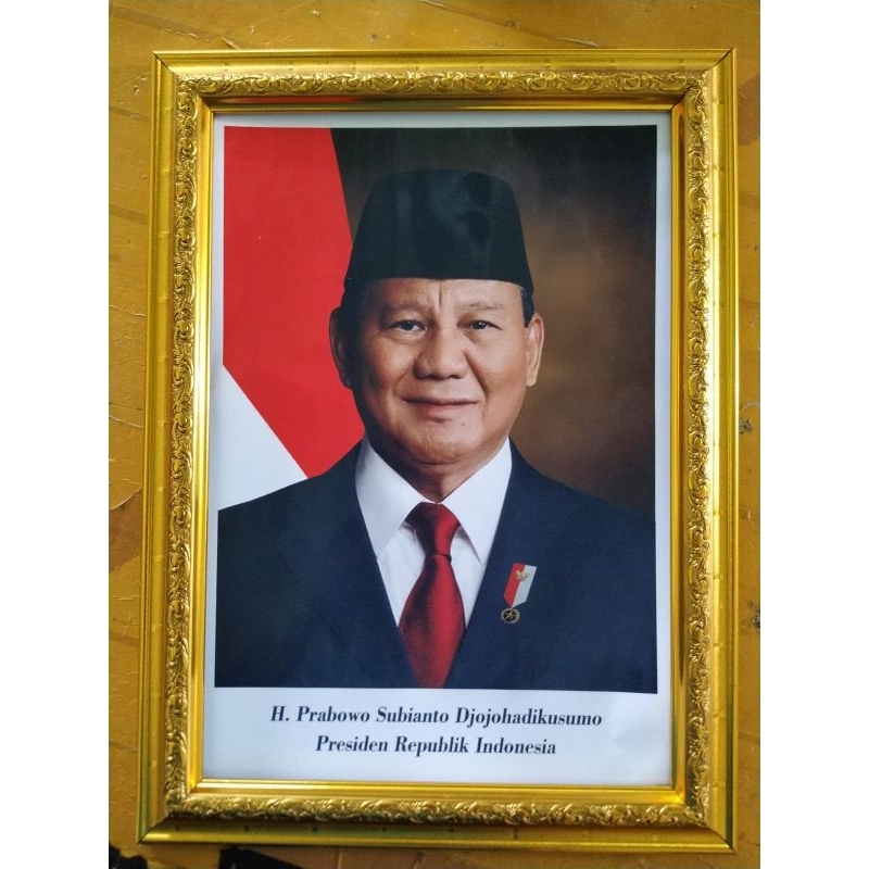 Frame + Glass for President, Vice President and Garuda | Shopee Malaysia