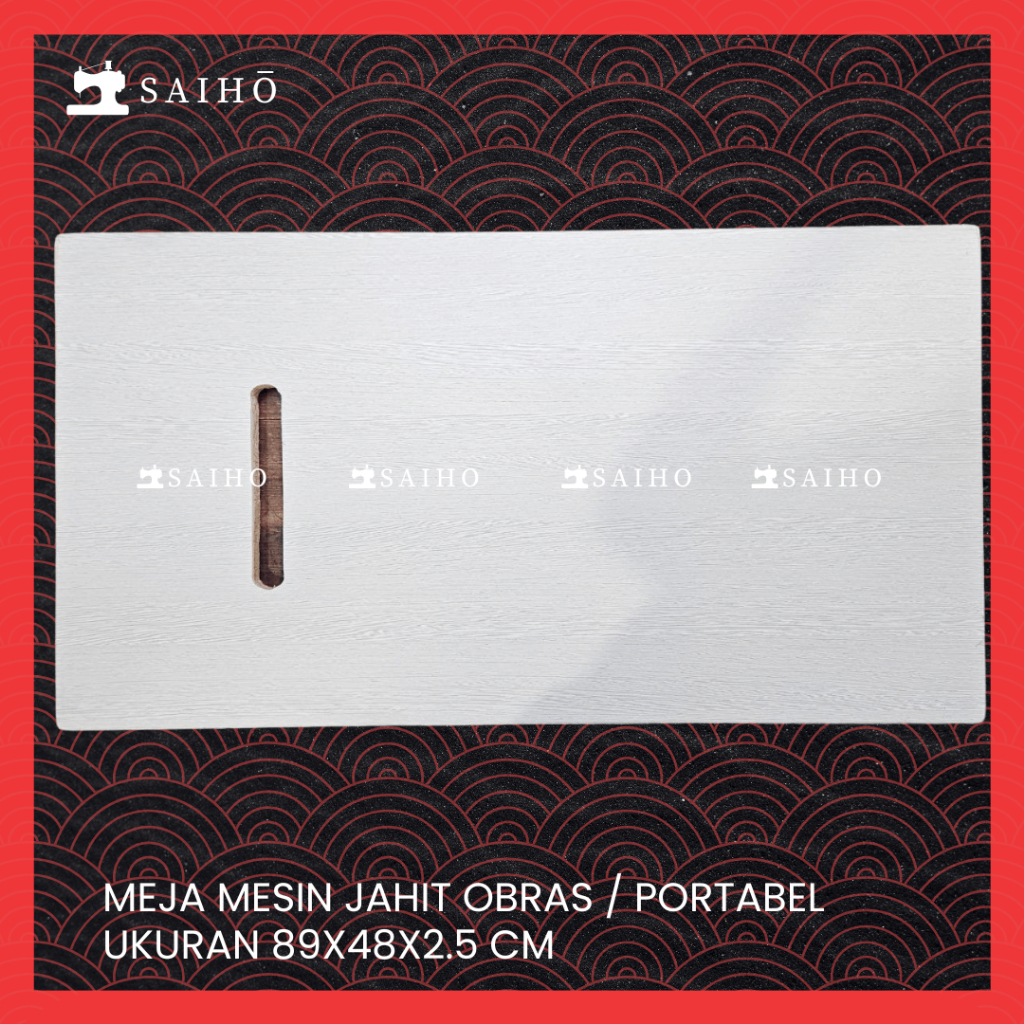 MESIN Msz Overlock Machine Table/Portable Sewing Machine Table ...