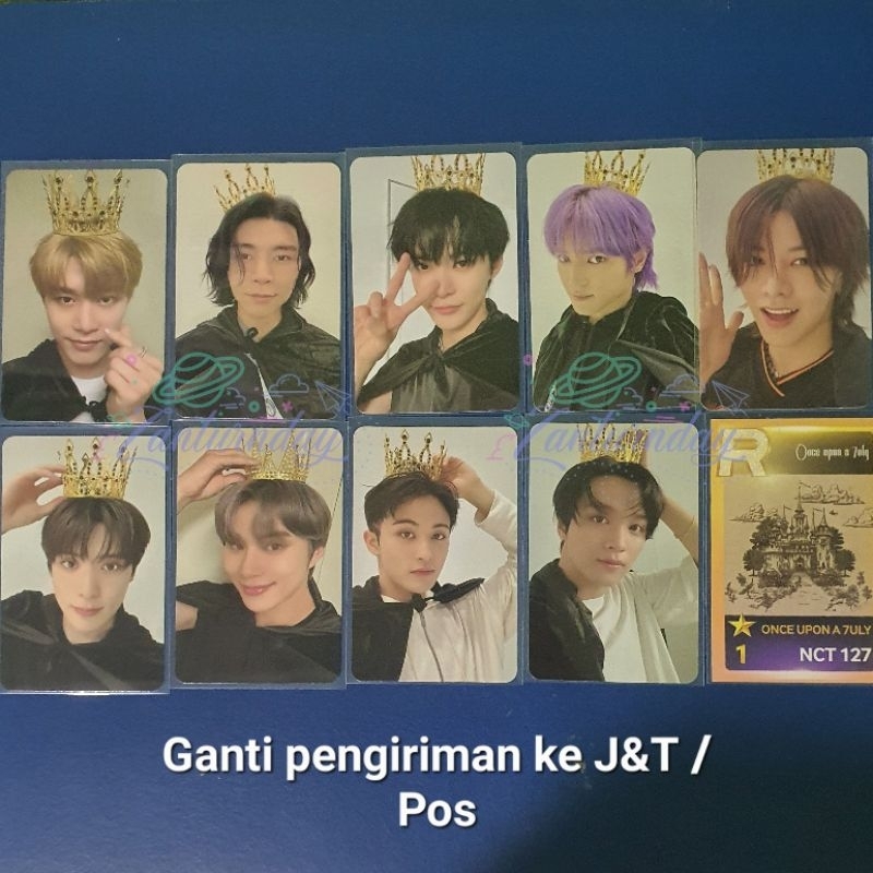 [Official] Photocard Fanmeeting NCT 127 Once Upon A July PC Fanmeet ...