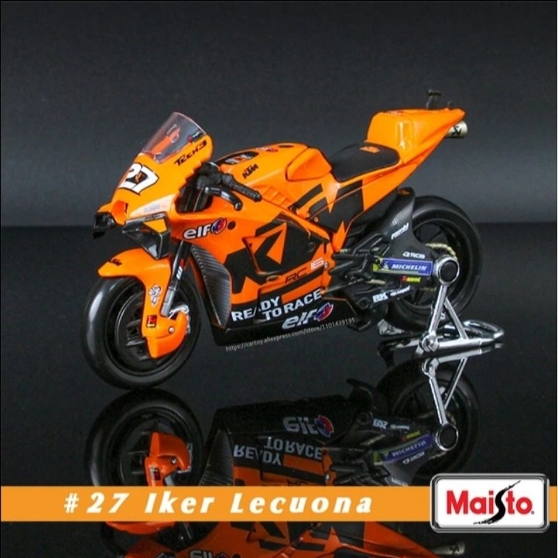 Miniature MOTOGP Team Motocycle Maisto Diecast Scale 1:18 Toy ...