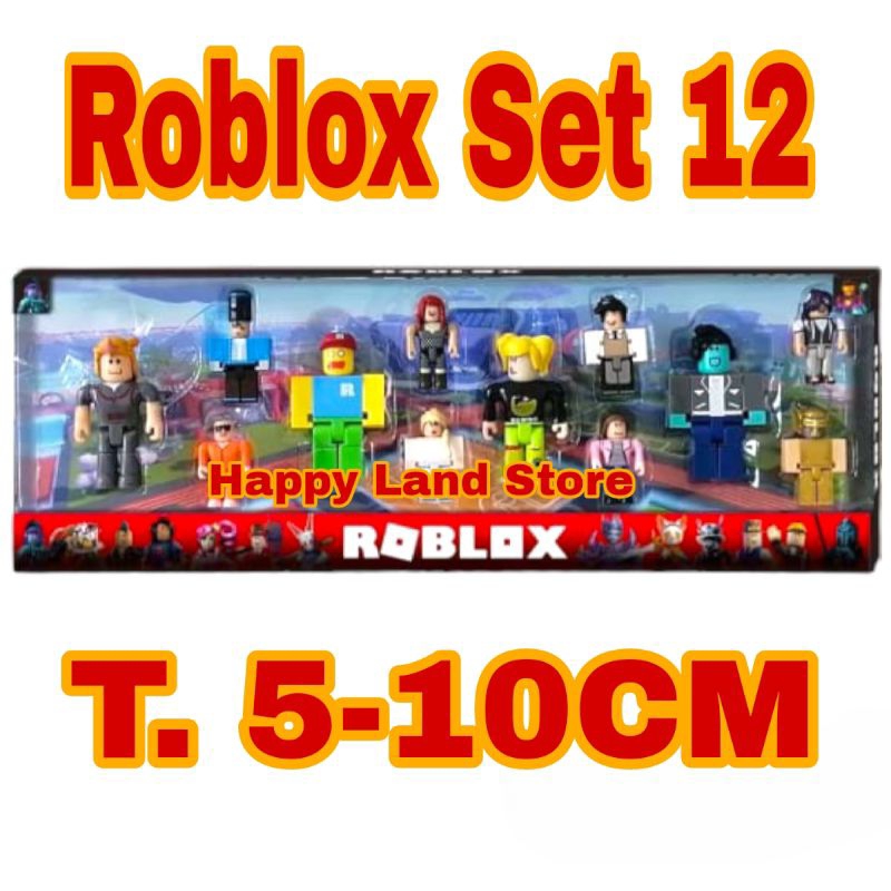 Roblox Action Figure Set of 12 Characters Collection Children's Toys ...