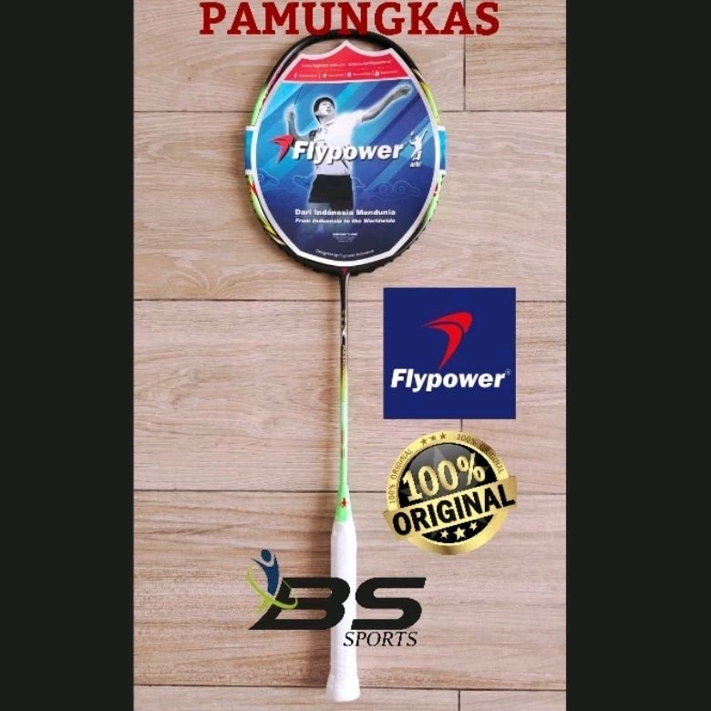 Original FLYPOWER ULTIMATE BADMINTON RACKET | Shopee Malaysia