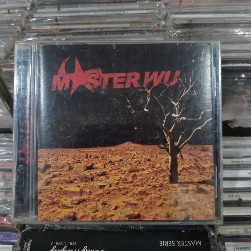 Original Master Wu CD - Selftitled | Shopee Malaysia