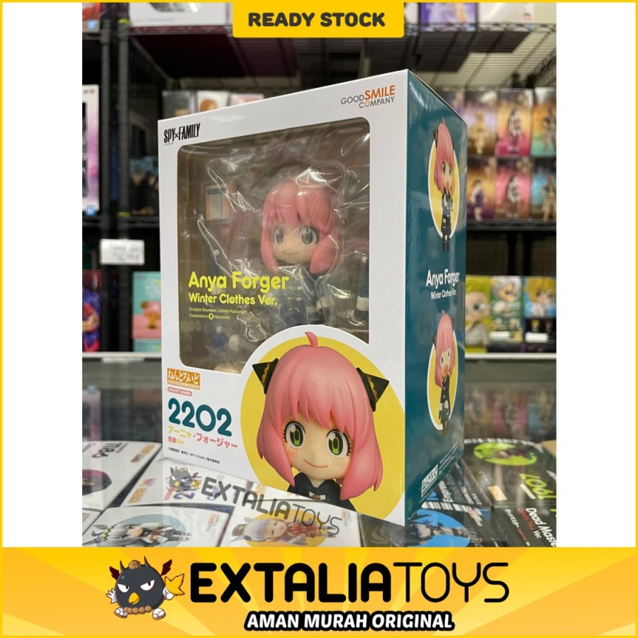 Nendoroid Anya Forger: Winter Clothes Ver.- Spy x Family | Shopee Malaysia